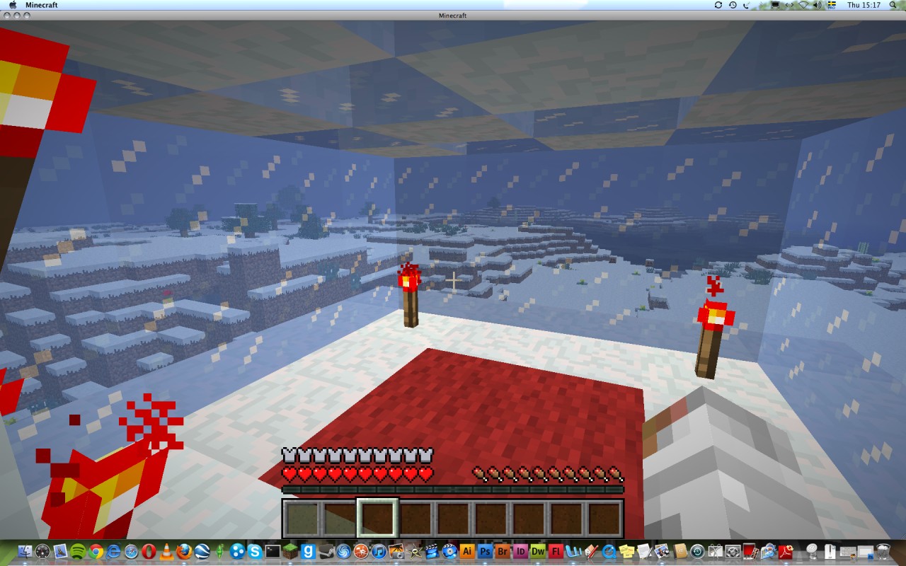 Epic Snow Minecraft Map